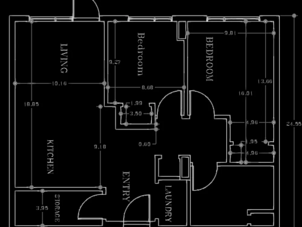 A Precise CAD drawing from PDF or Photo with all real measurements | Upwork