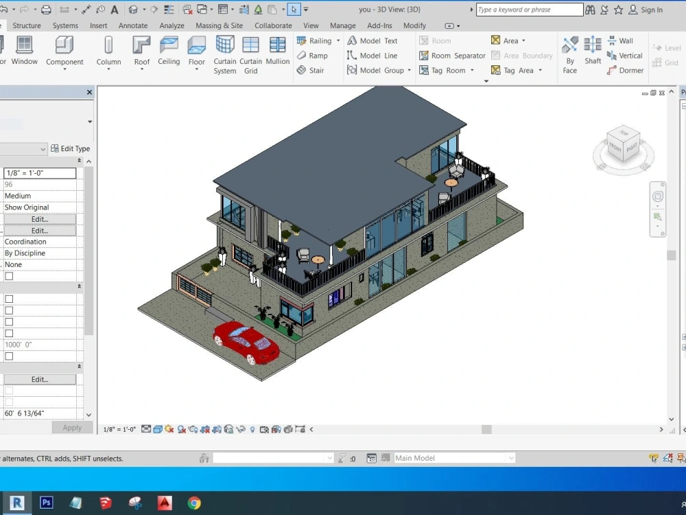 3d molding in Revit | Upwork