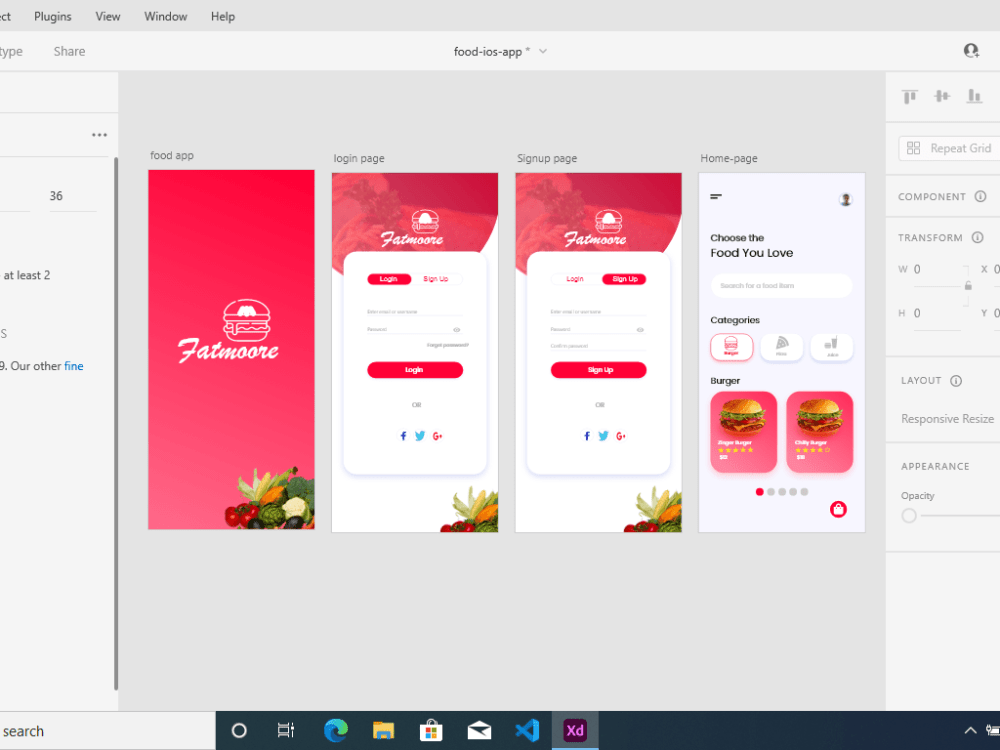 Eye catching UI of your websites & apps | Upwork