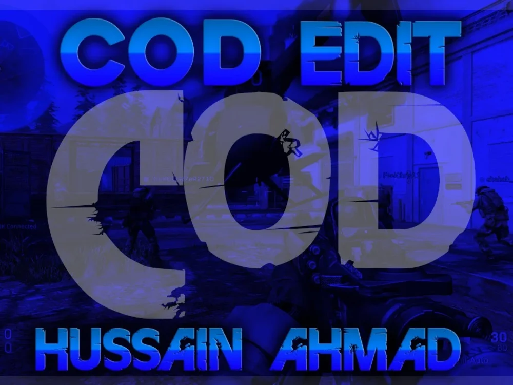 Your clips edited into a stunning Call of Duty Montage | Upwork