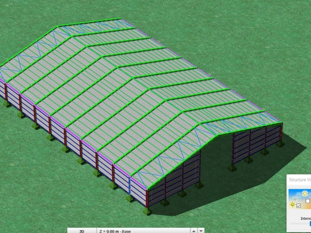 Steel Single Or multi Span Portal Frame | Upwork