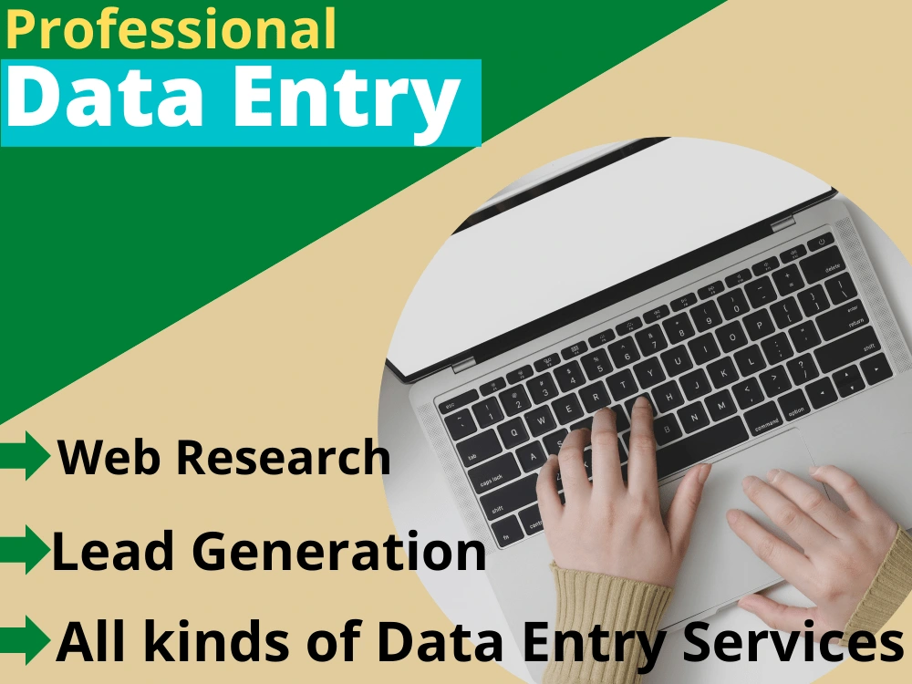 Professional Data Entry, Data Collection, PDF to Word and Excel ...