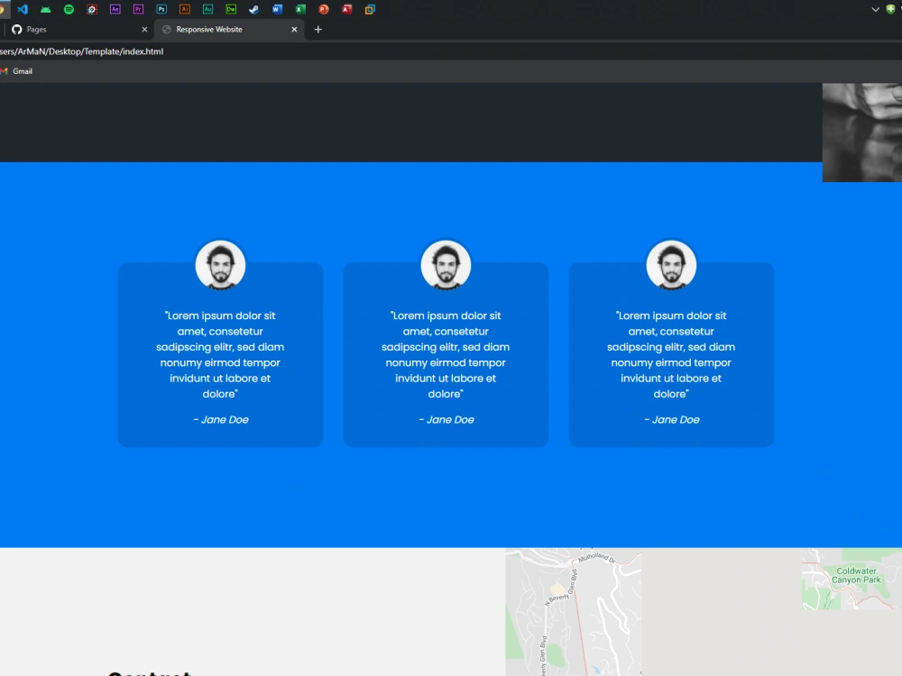 A fantastic responsive website. | Upwork