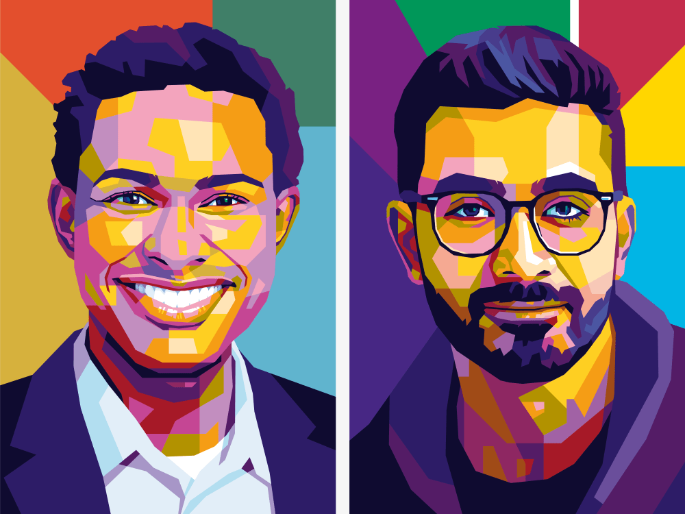 A fantastic WPAP pop art portrait style | Upwork