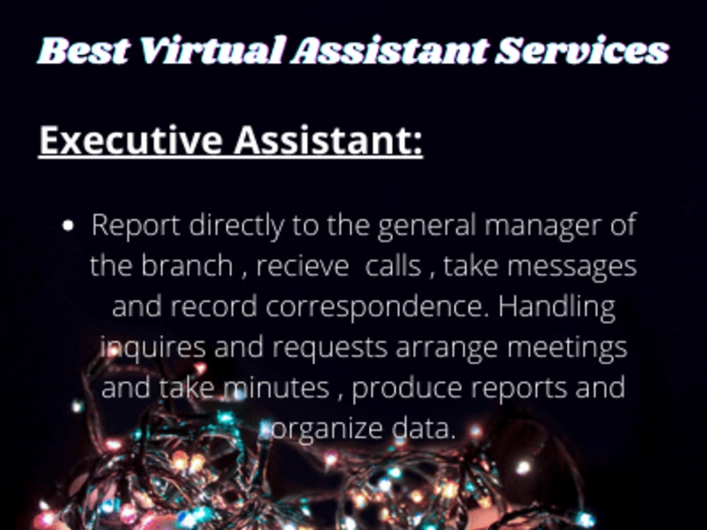 Professional Virtual Assistant Services | Upwork