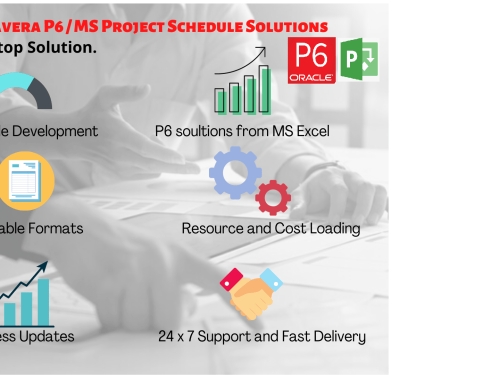 Effective Scheduling Solution With Primavera P6 Msp For Any Project