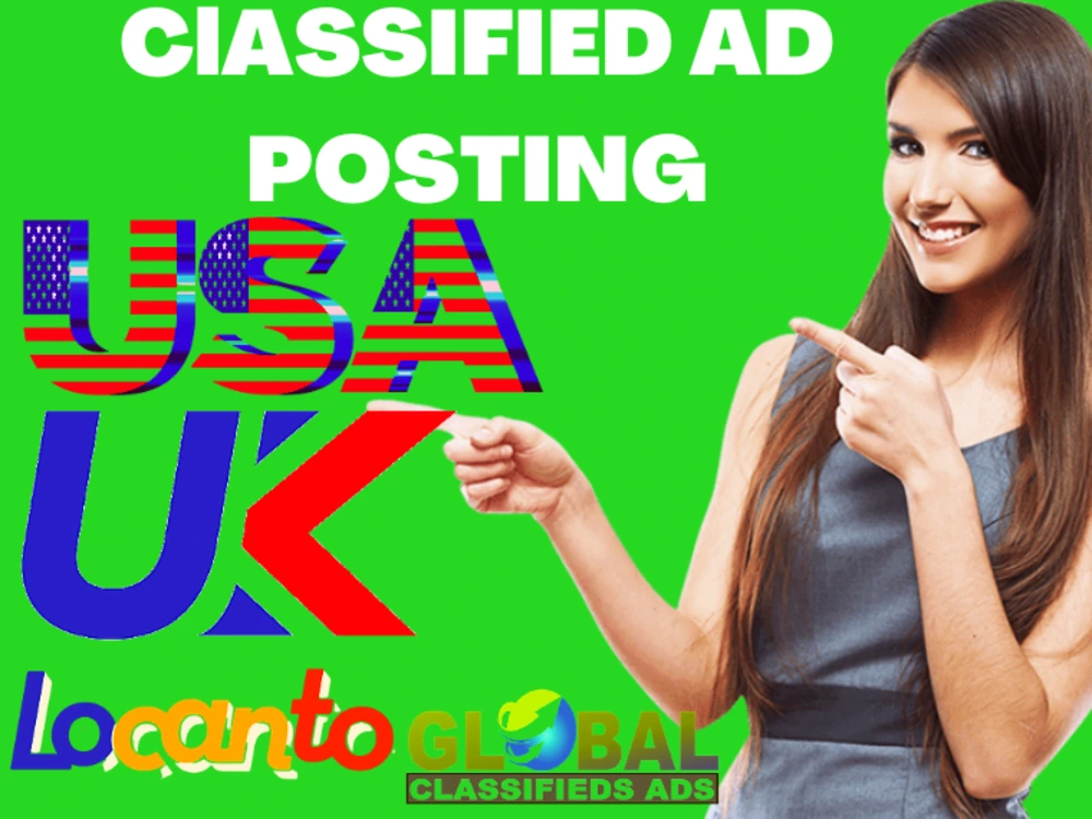 Top classified ad posting 300 USA UK sites | Upwork