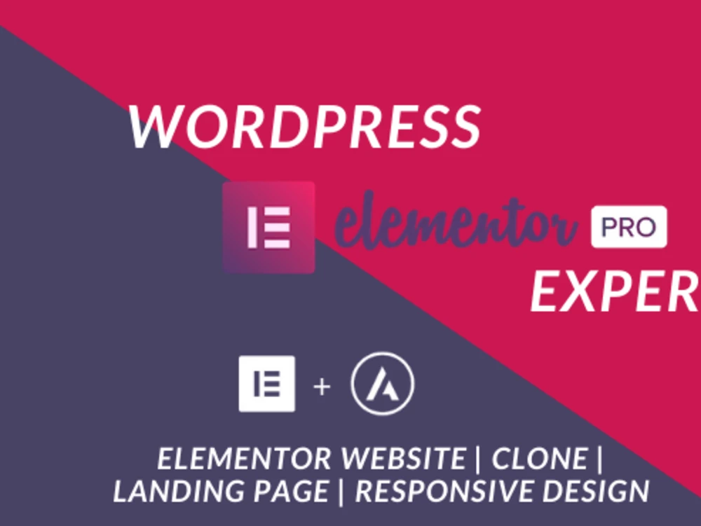 Elementor WordPress website by an Elementor Pro expert | Upwork