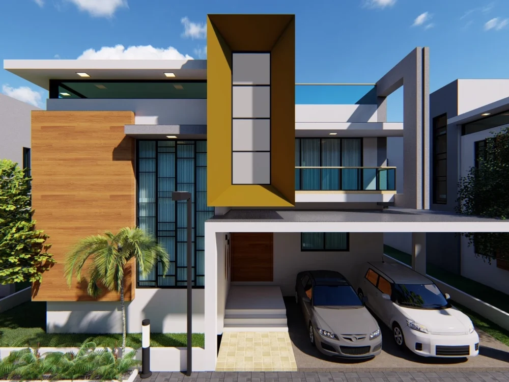 A fantastic, realistic render of your sketchup model. | Upwork