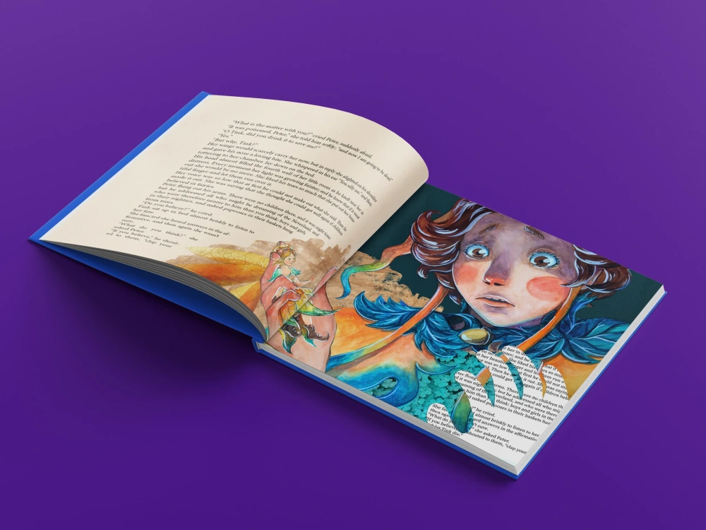 Formatting and layout design for children book in indesign | Upwork