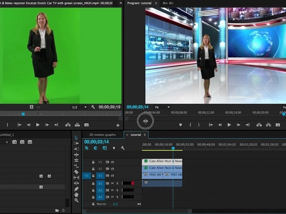 Amazing video editing services: Video editing, Green screen editing etc ...