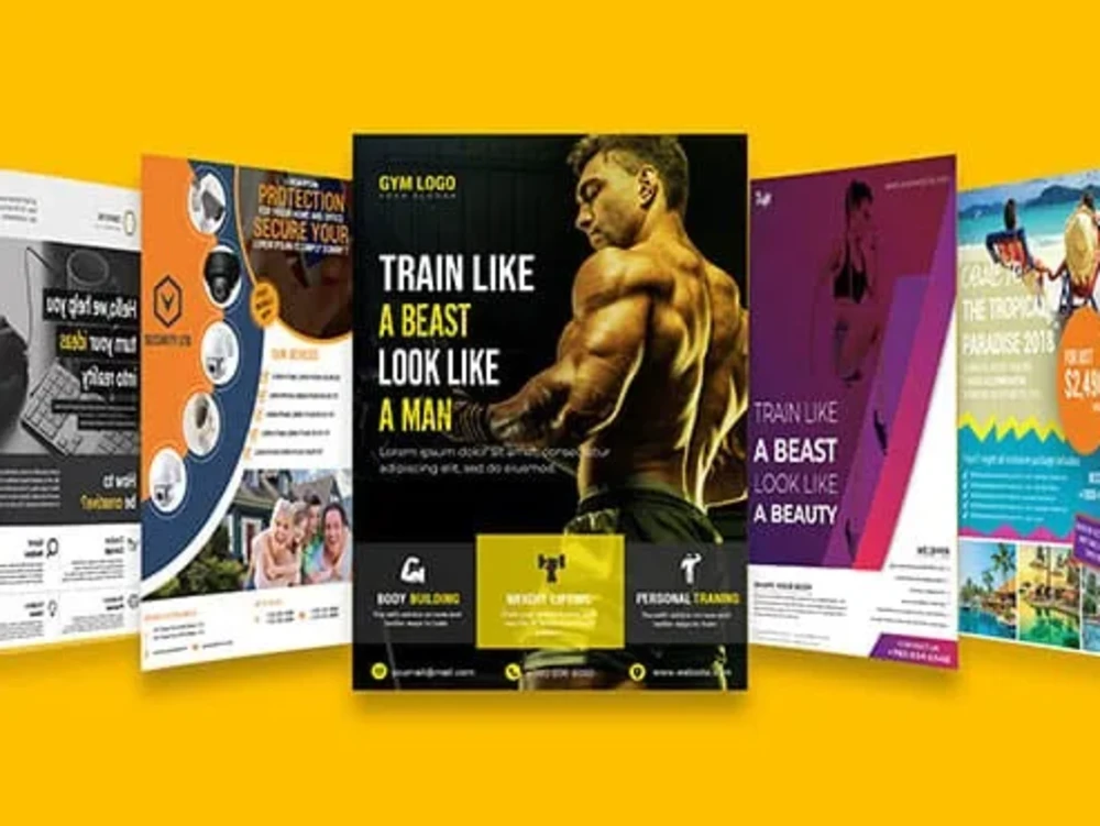 Professional Flyer and Marketing Materials | Upwork