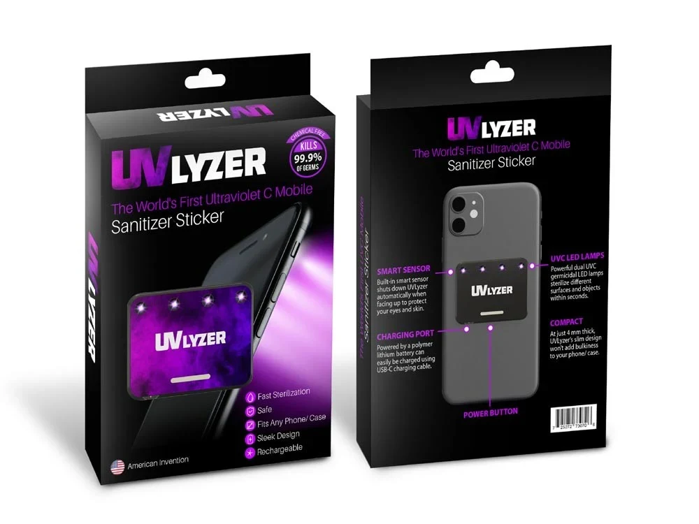 A modern and premium looking product packaging/box design | Upwork