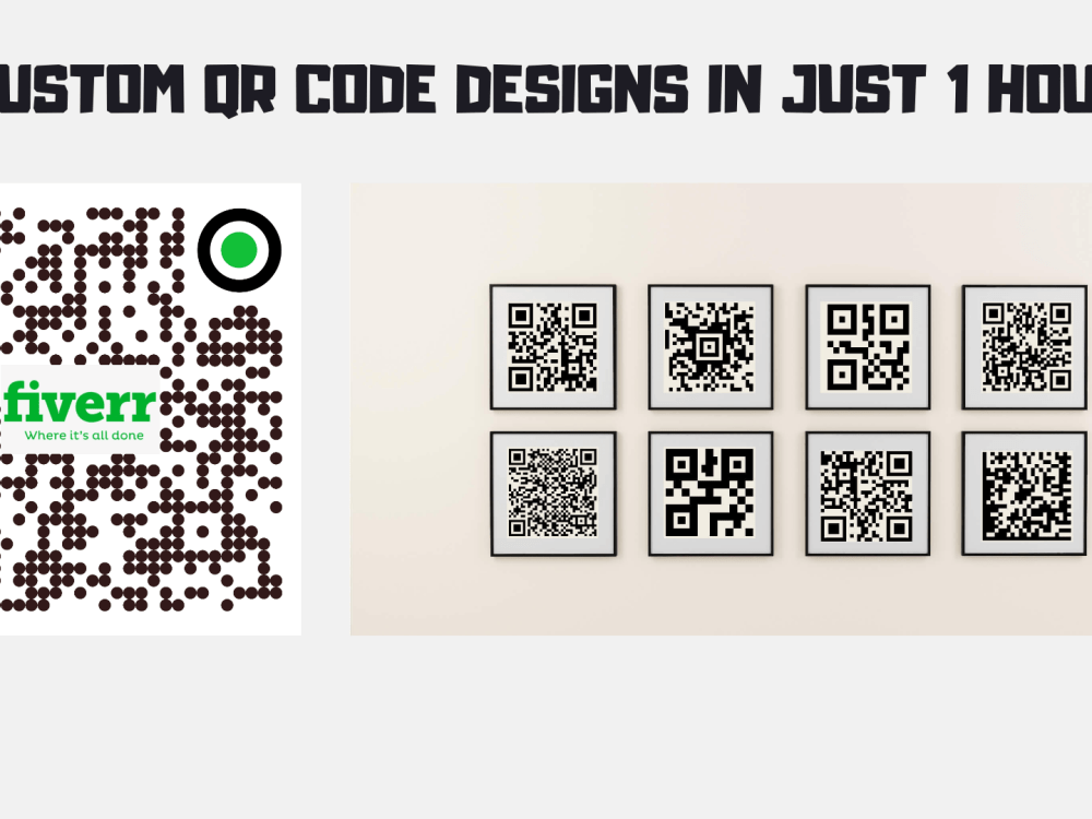 Best custom qr code designs for your personal or professional purpose ...