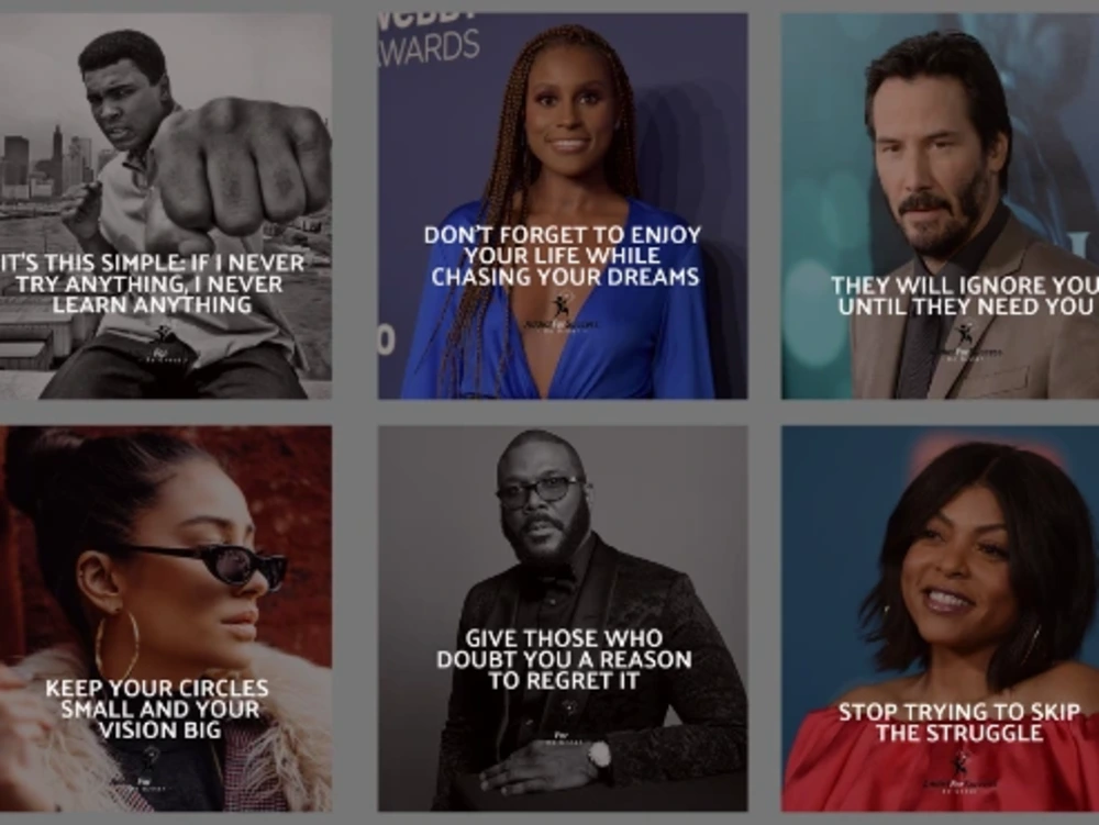 500 inspirational or motivational quotes for your Instagram | Upwork