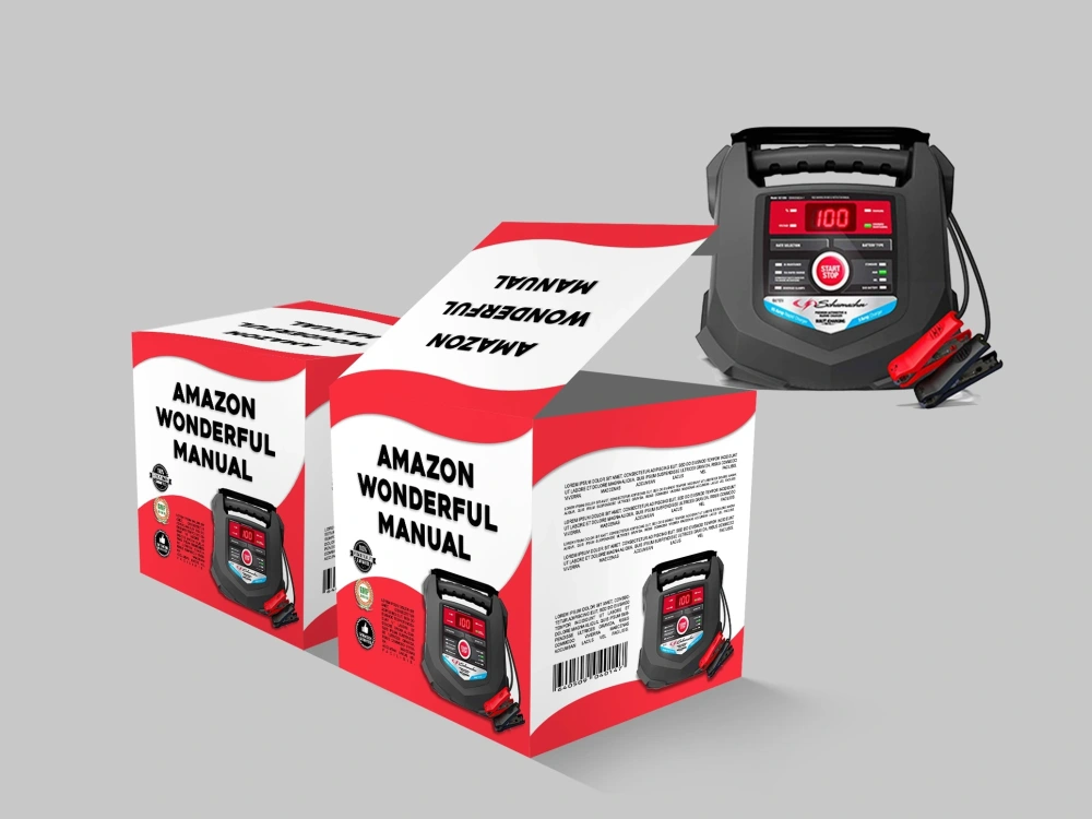 Software box and amazon product packaging | Upwork