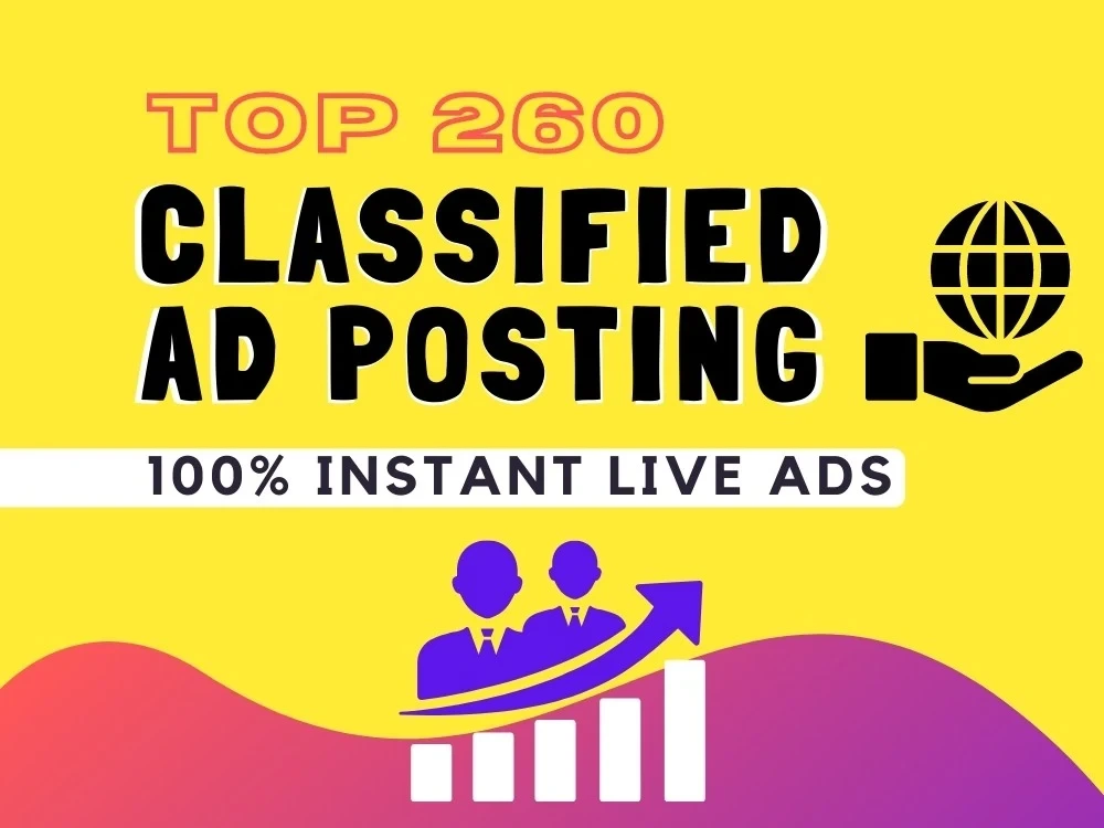 Top 260 classified ad posting service for your business | Upwork