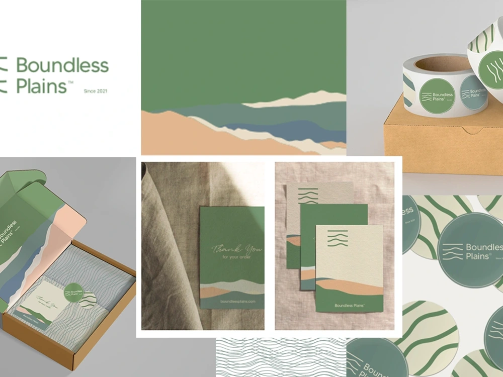 A branding identity + logo with a delicate and style uniqueness! | Upwork