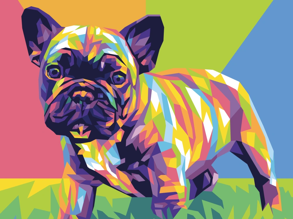 Awesome pop art of dog cat pet animal portrait | Upwork