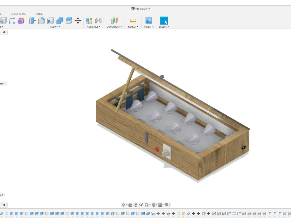 A 3D Model or 2D Drawing in SolidWorks, Fusion 360 | Upwork