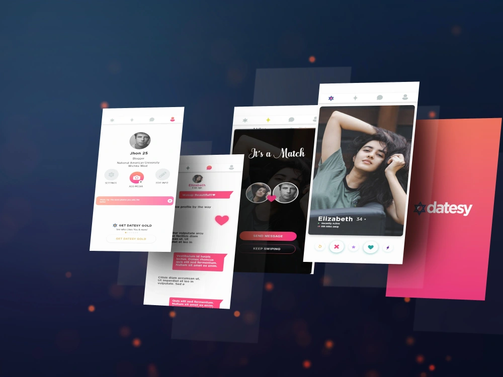 A fantastic UI UX design for your Mobile and Web | Upwork