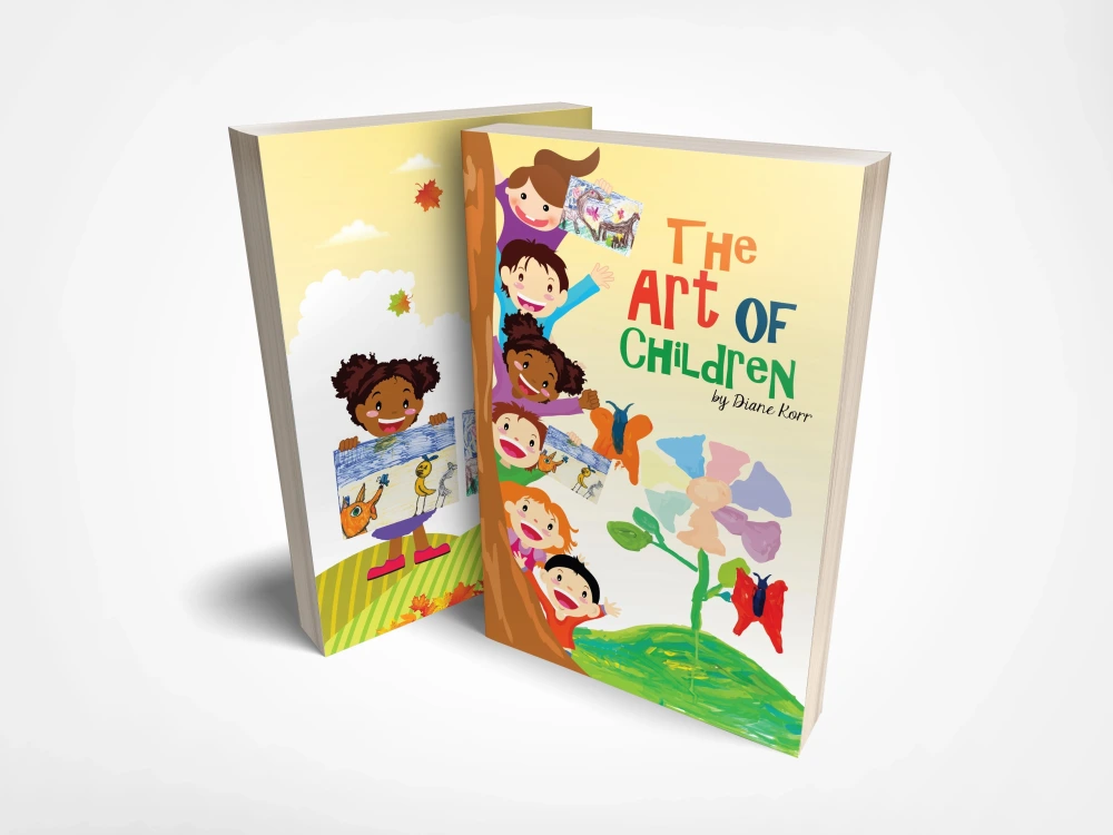 A creative book cover design | Upwork