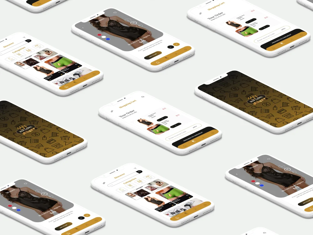 A fantastic UI UX design for your Mobile and Web | Upwork