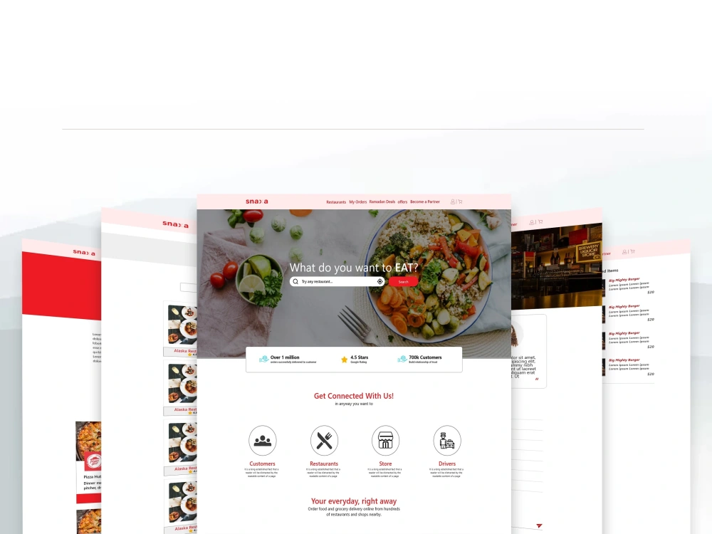 A fantastic UI UX design for your Mobile and Web | Upwork