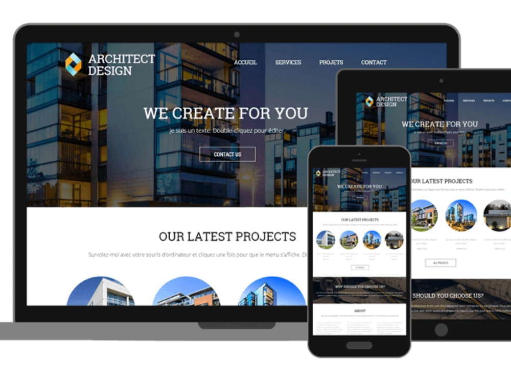 A professional business website with 5 pages | Upwork