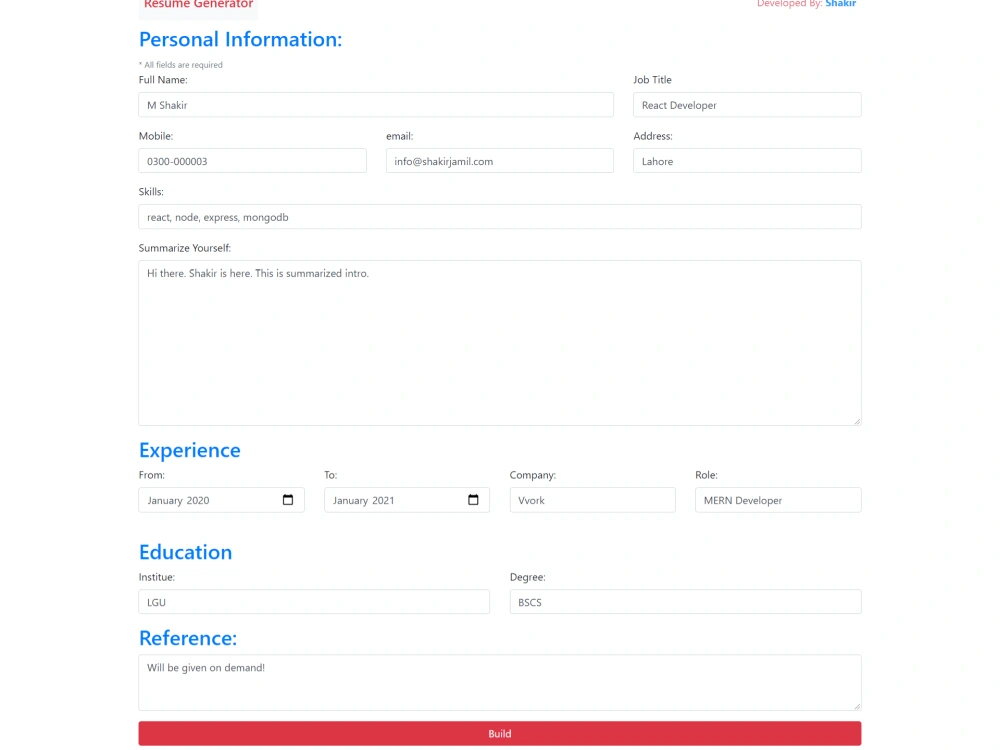 A stunning frontend of web app built using react js and redux | Upwork