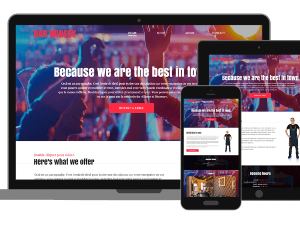 A professional business website with 5 pages | Upwork