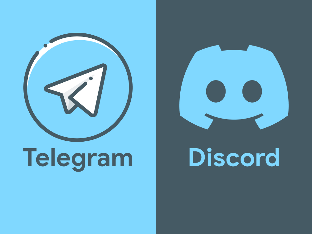 Custom telegram or discord bot using python | Upwork