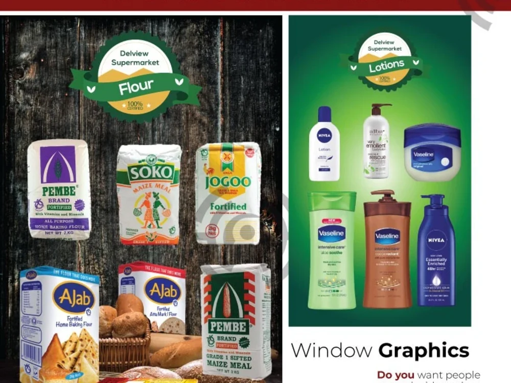 An amazing and catchy designed projects output | Upwork