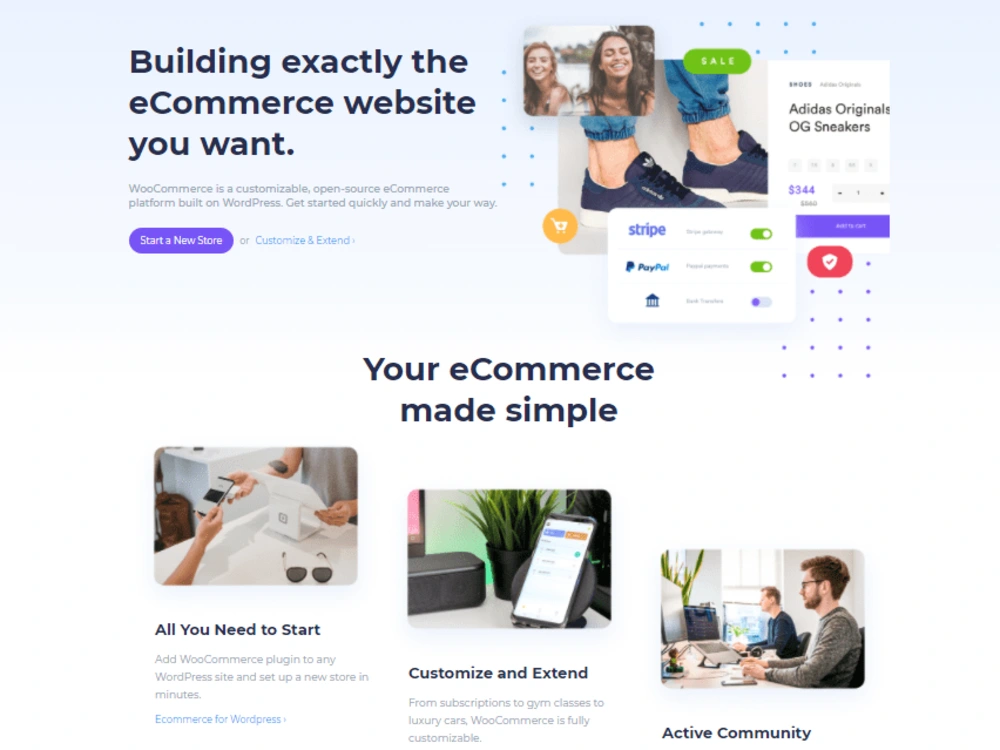 A very amazing Landing-Page | Upwork