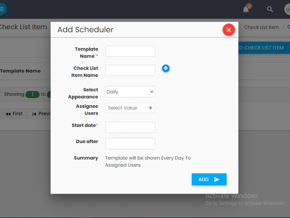 A CRM software developed in .NET stack. | Upwork