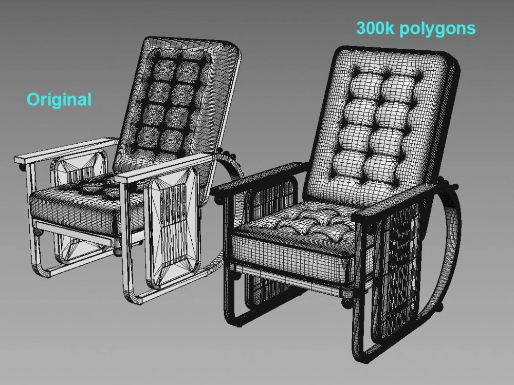 A Retopologized, Optimized and Cleaned up 3D Model with Quad Topology | Upwork