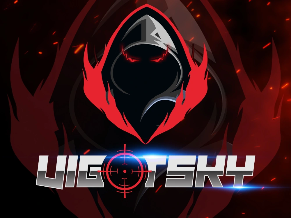A badass and iconic gaming logo for your page | Upwork
