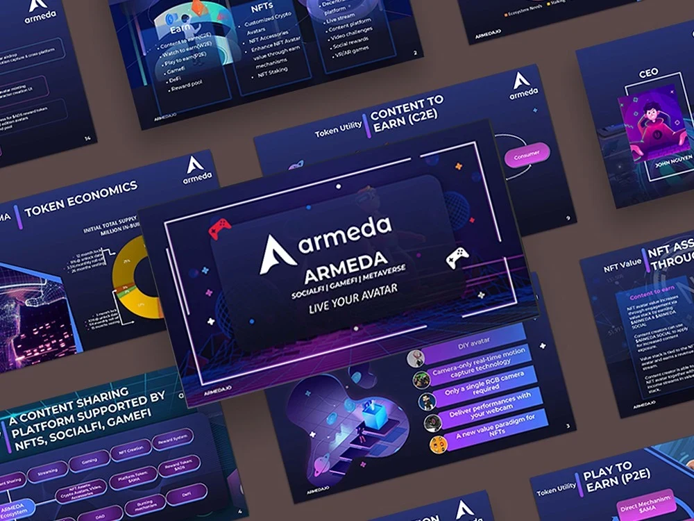 An Amazing PowerPoint Presentation | Google slides | Pitch Deck Design ...