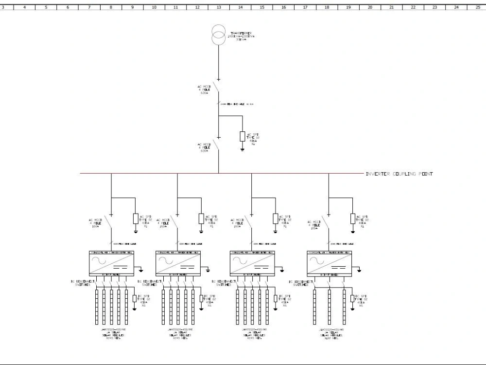 Amazing 2D Electrical Layout Design For Your Floor Plan | Upwork