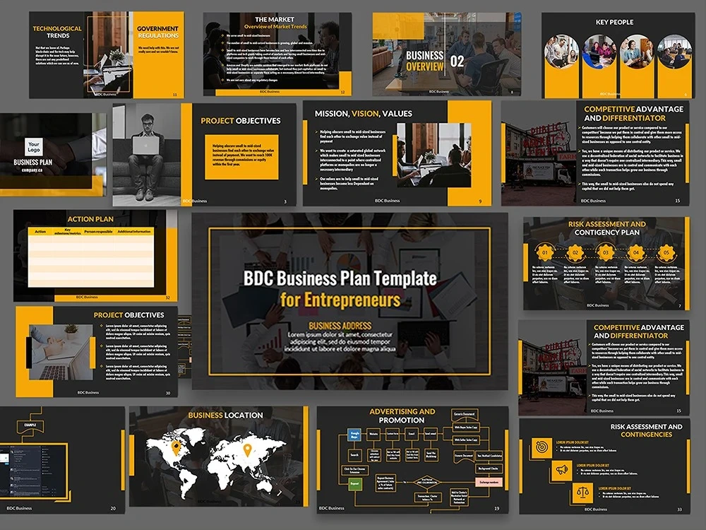 An Amazing PowerPoint Presentation | Google slides | Pitch Deck Design ...