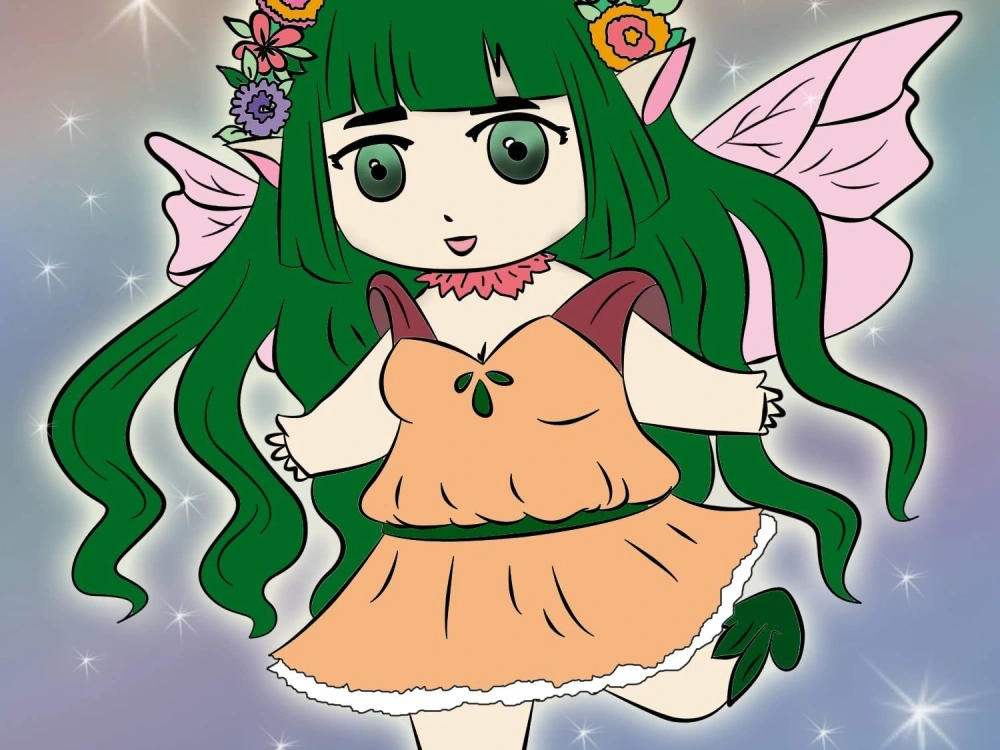 A creative cartoon characters specially children type drawing. | Upwork