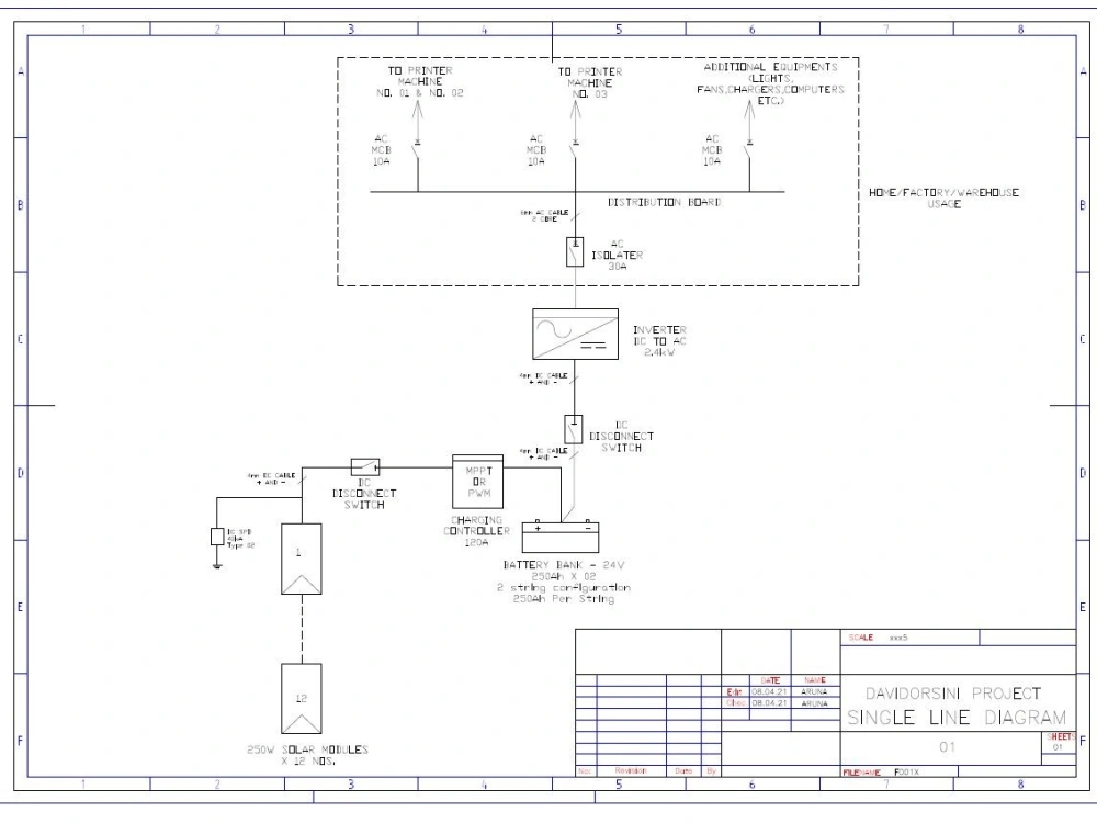 Amazing 2D Electrical Layout Design For Your Floor Plan | Upwork