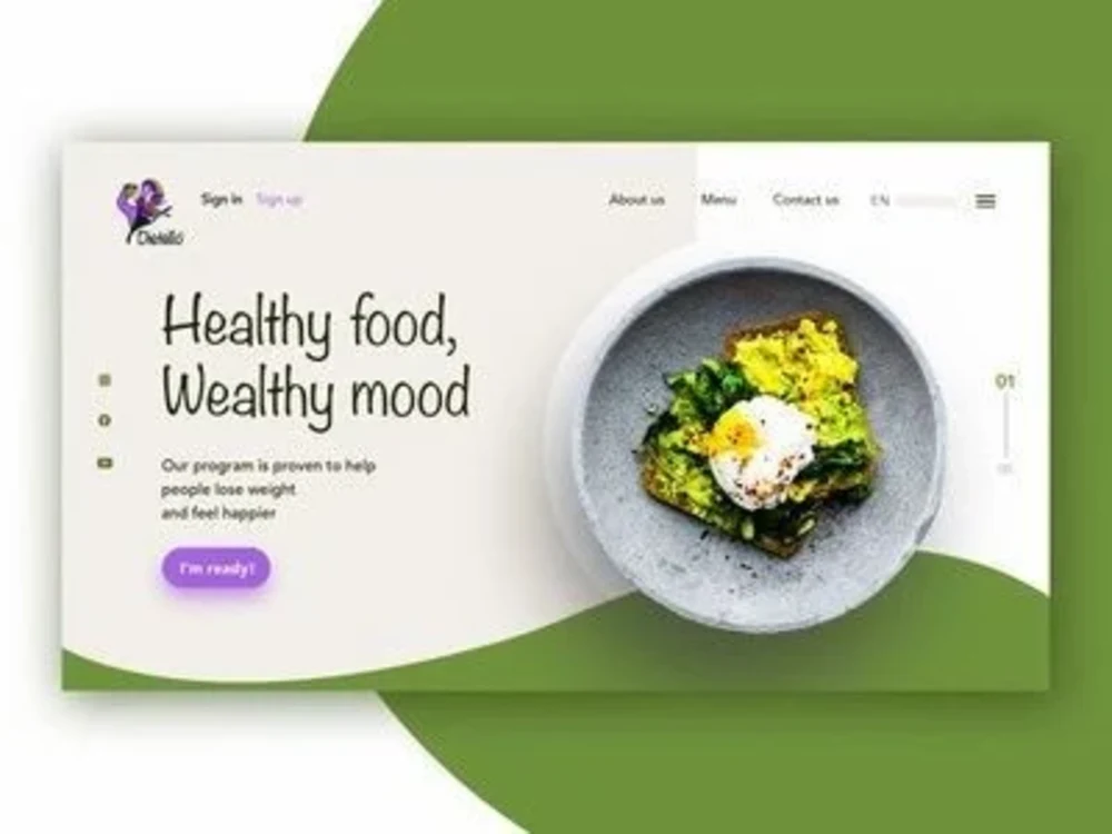 Beautiful responsive website design | Upwork