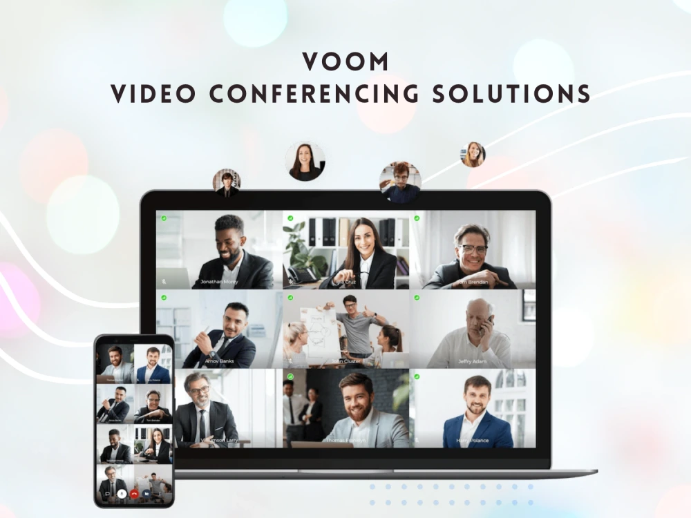 VConnect - Video Conferencing System Similar to ZOOM with Web Panel | Upwork
