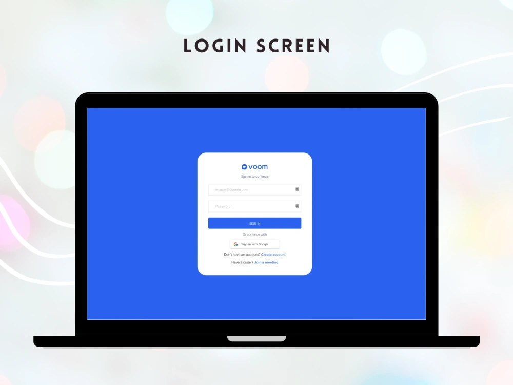 VConnect - Video Conferencing System Similar to ZOOM with Web Panel ...
