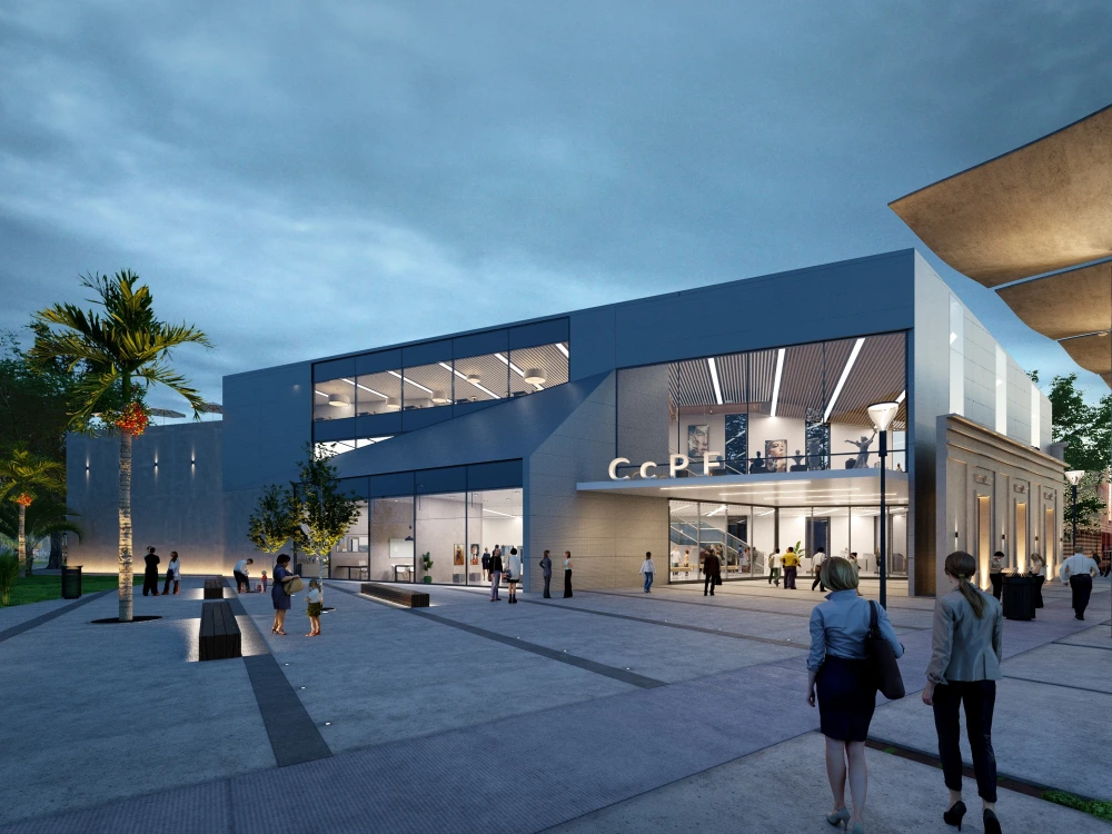 A high impact Architectural exterior render | Upwork