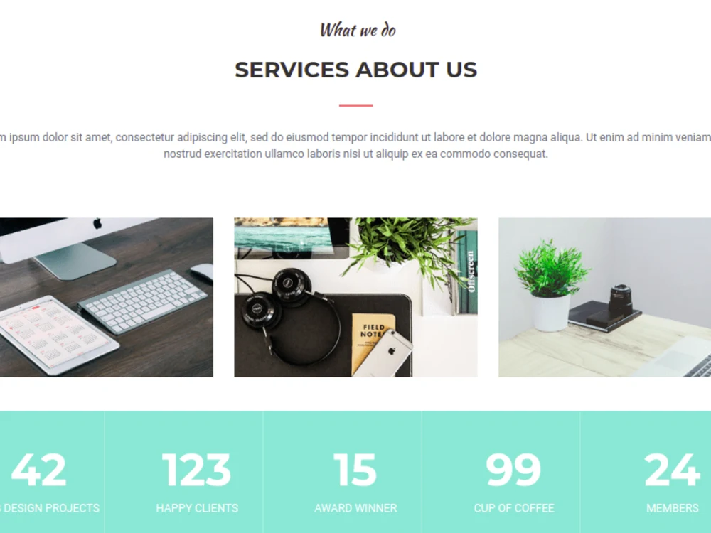 A fully responsive, pixel perfect, static or dynamic template | Upwork