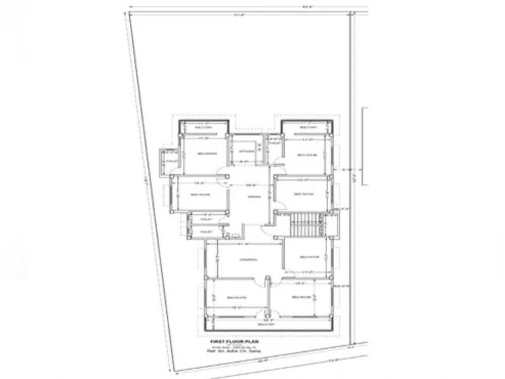 BUILDING APPROVAL MAP DRAWING WITH ALL DETAILS LIKE | Upwork