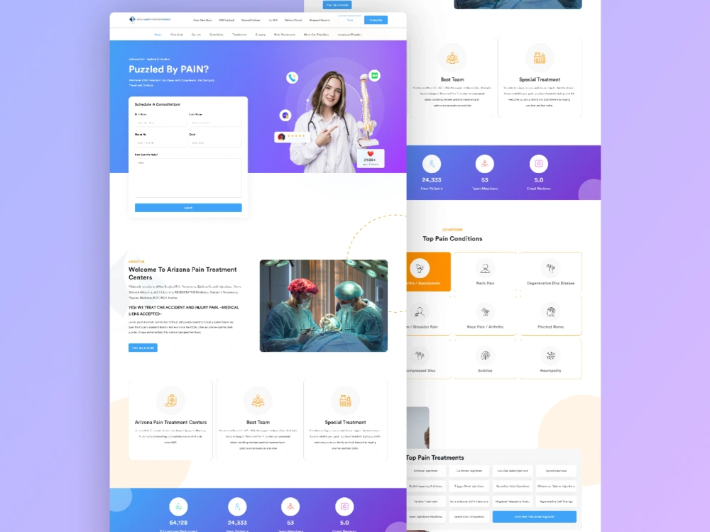 Responsive UX UI Design , Redesign of your Landing page or Homepage ...