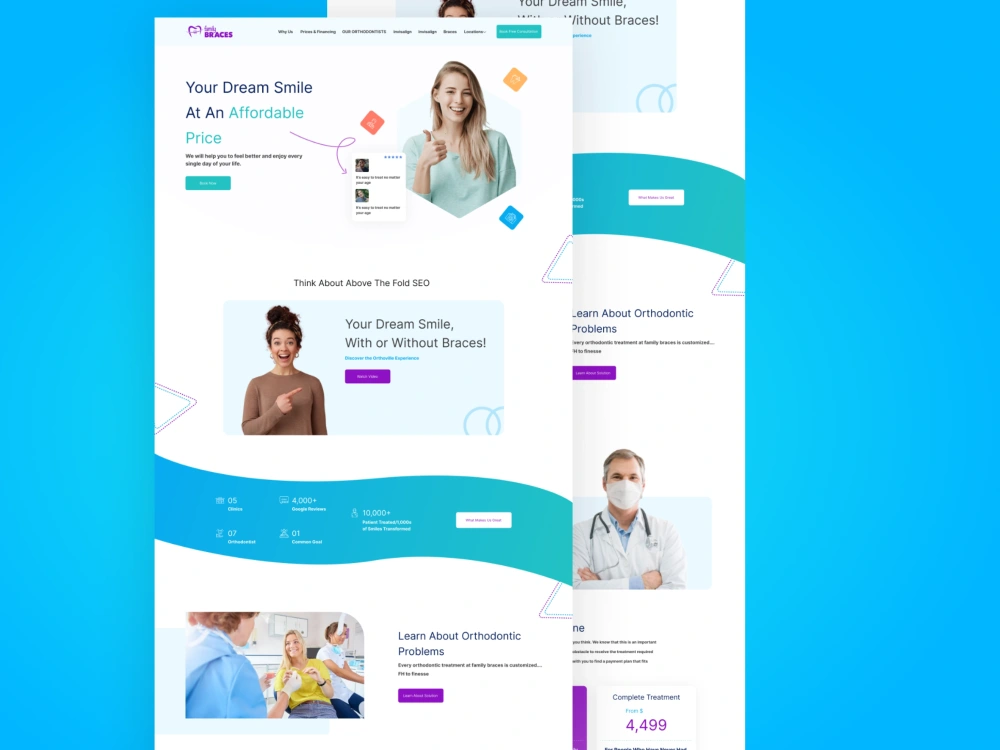 Responsive UX UI Design , Redesign of your Landing page or Homepage ...